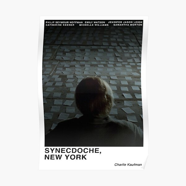 "Synecdoche, New York" Poster von PuzzleBuzz | Redbubble