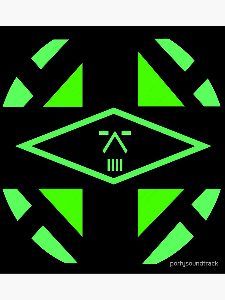 "Robotron Round Design (No.788)" Poster by porfysoundtrack | Redbubble