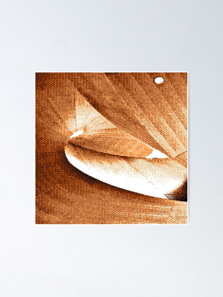 Poster « 8-bits hardwood floor », par 8-bitsWorld | Redbubble