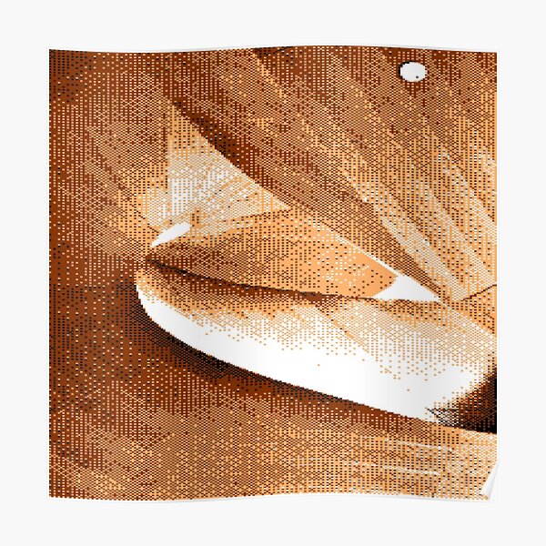 Poster « 8-bits hardwood floor », par 8-bitsWorld | Redbubble