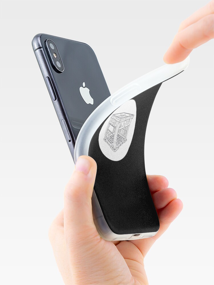 "Crate White Circle" iPhone Case for Sale by dasmich | Redbubble