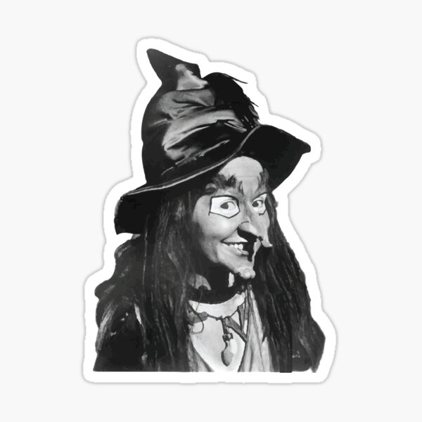 "Witchiepoo" Sticker for Sale by Suise | Redbubble