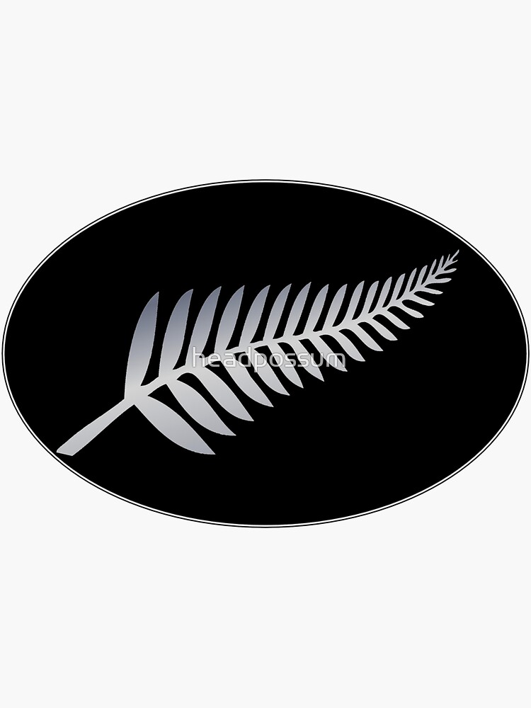 Nz Silver Fern Logo