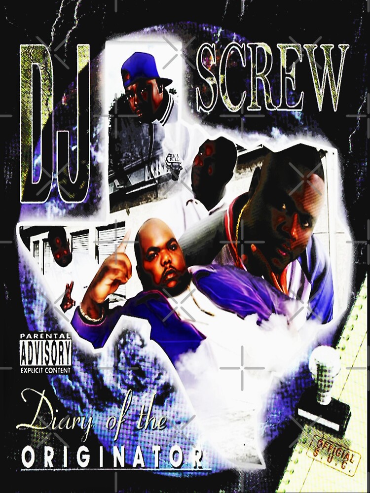 "DJ SCREW" T-Shirt von Nicolasn05 | Redbubble