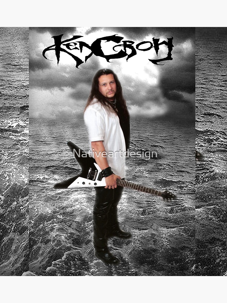 "Ken Crow art 2" Sticker for Sale by Nativeartdesign | Redbubble