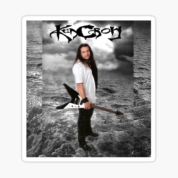 "Ken Crow art 2" Sticker for Sale by Nativeartdesign | Redbubble