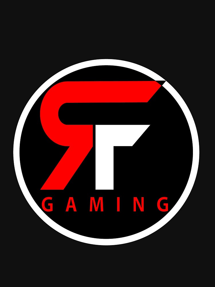 "RF Gaming Logo" T-shirt by RizalGaming | Redbubble | rf gaming t ...