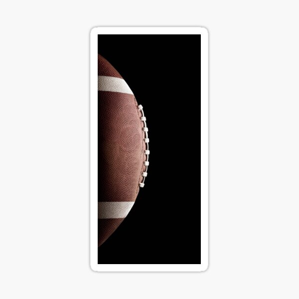 "Rugby Ball " Sticker for Sale by Carlrascoe | Redbubble
