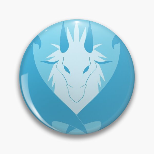 "Icewing Logo" Pin for Sale by TheGryphon | Redbubble