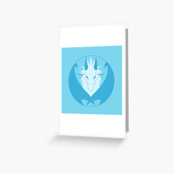 "Icewing Logo" Greeting Card for Sale by TheGryphon | Redbubble