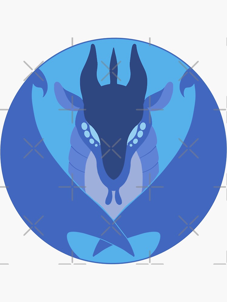 "Seawing Logo" Sticker for Sale by TheGryphon | Redbubble