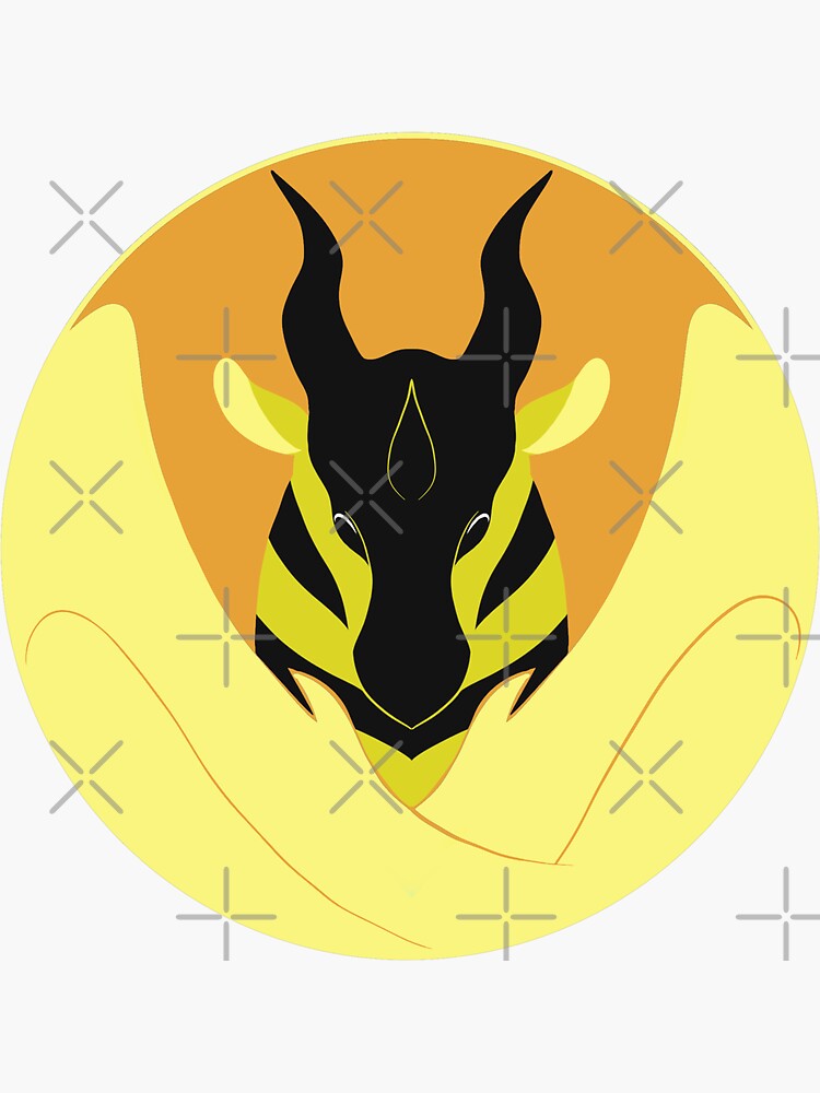 "Hivewing Logo" Sticker for Sale by TheGryphon | Redbubble