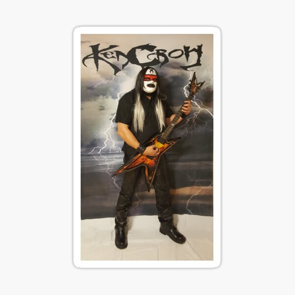 "Ken Crow 4" Sticker for Sale by Nativeartdesign | Redbubble