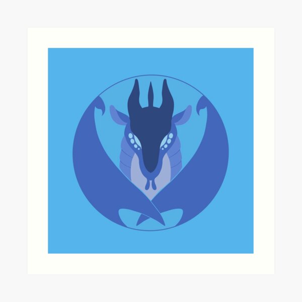 "Seawing Logo" Art Print for Sale by TheGryphon | Redbubble
