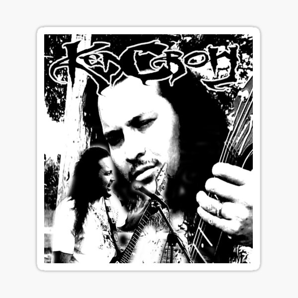 "Ken Crow 5" Sticker for Sale by Nativeartdesign | Redbubble