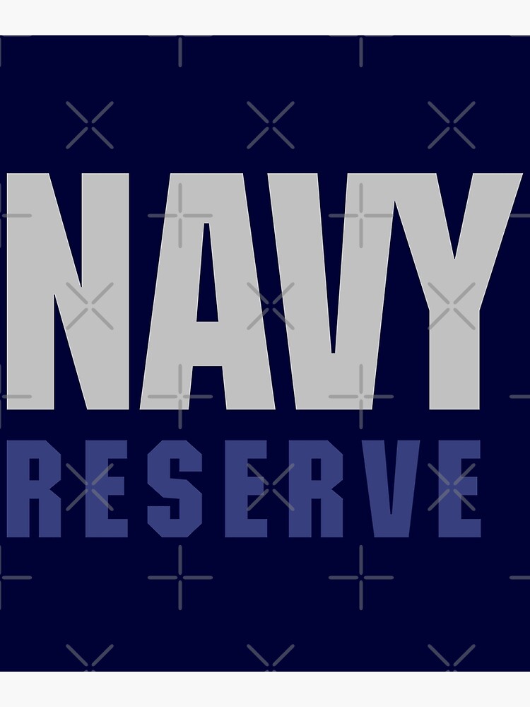 "United States Navy Reserve (USNR)" Poster for Sale by enigmaticone ...