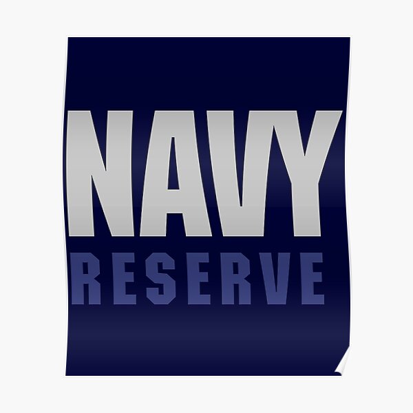 "United States Navy Reserve (USNR)" Poster for Sale by enigmaticone ...
