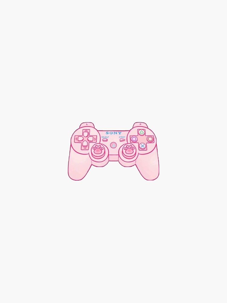"Gaming Controller " Sticker for Sale by AnimeMan99 | Redbubble