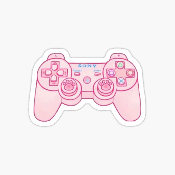 "Gaming Controller " Sticker for Sale by AnimeMan99 | Redbubble