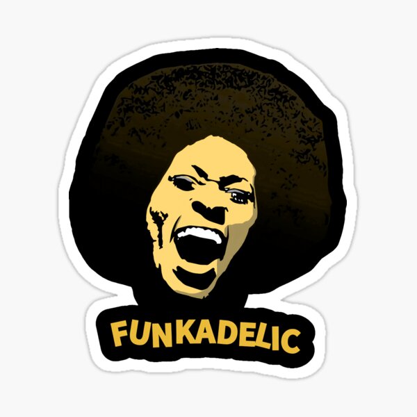 Parliament Funkadelic Stickers | Redbubble