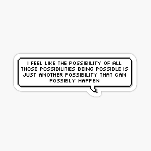 "NCT Mark Lee Possibilities Quote" Sticker for Sale by Jewelsm13 ...