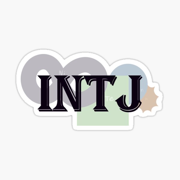 "MBTI Type: INTJ" Sticker by WolfKat777 | Redbubble