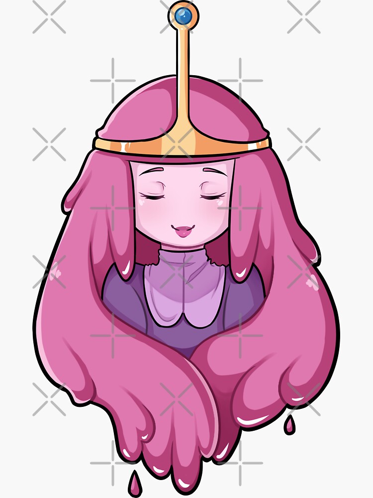 "Bonnibel Bubblegum" Sticker by pau-stark507 | Redbubble