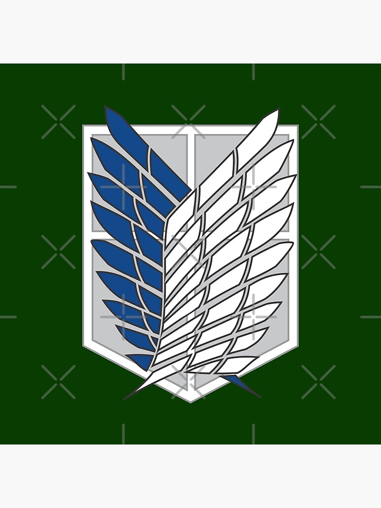 "Attack on Titan Scout Regiment Survey Corps" Poster by cheyennejiayun ...