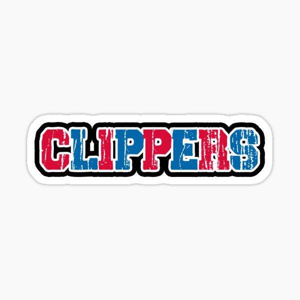 "la clippers" Sticker by samanthaedelman | Redbubble