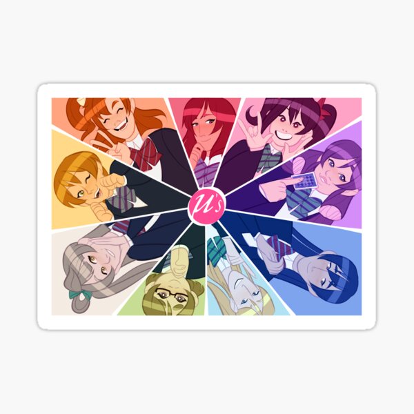 "muse" Sticker for Sale by tomotomo | Redbubble