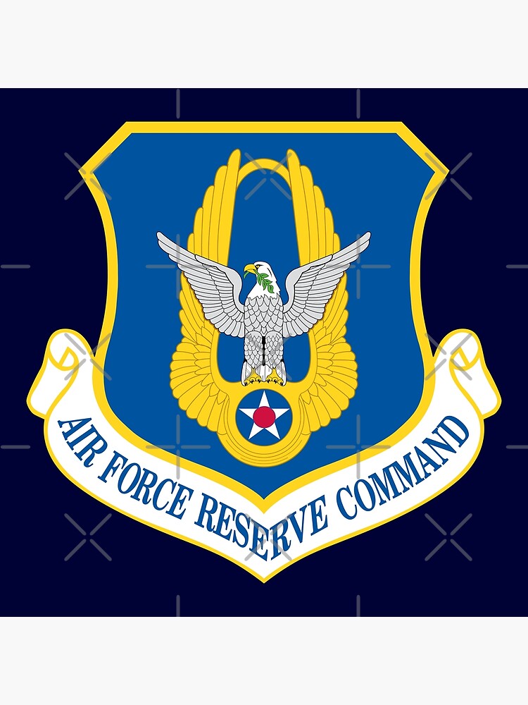 "Air Force Reserve Command (AFRC)" Poster for Sale by enigmaticone ...