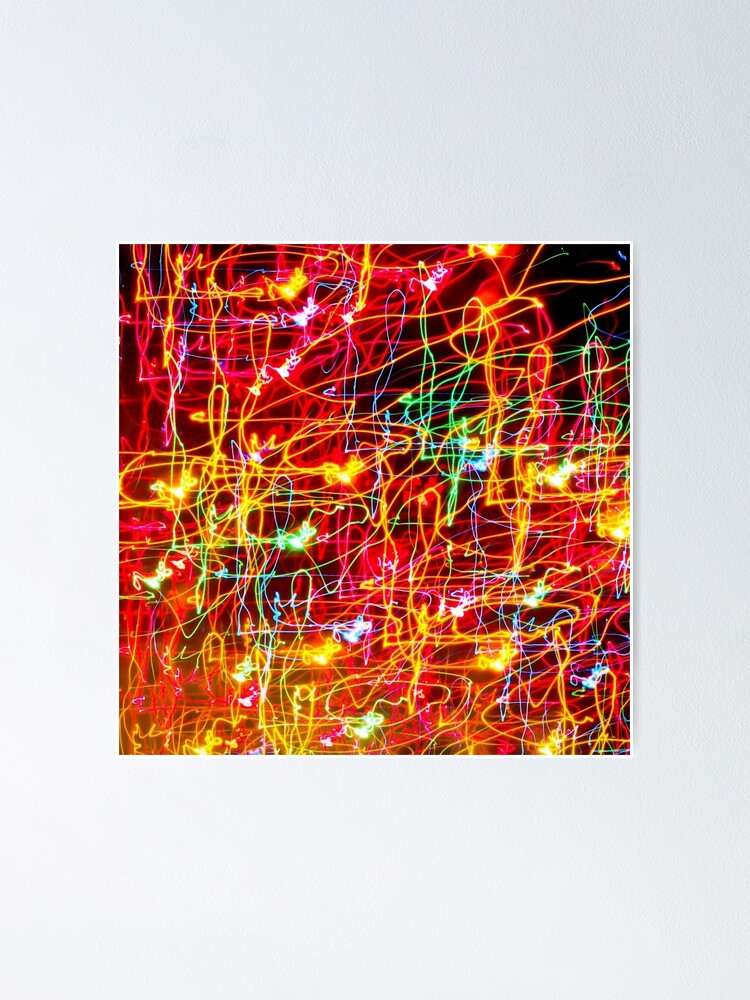"Neon light" Poster by Dreamseeker2020 | Redbubble