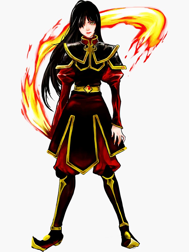 "azula fire element avatar the legend" Sticker for Sale by maiyalabadie ...