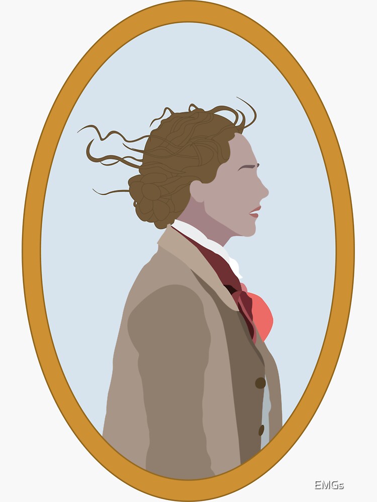 "Jo March" Sticker for Sale by EMGs | Redbubble