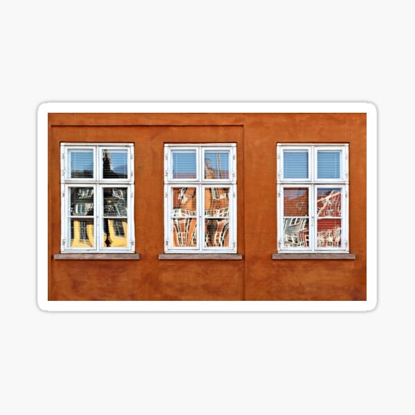 "Windows" Sticker for Sale by dkaranouh | Redbubble