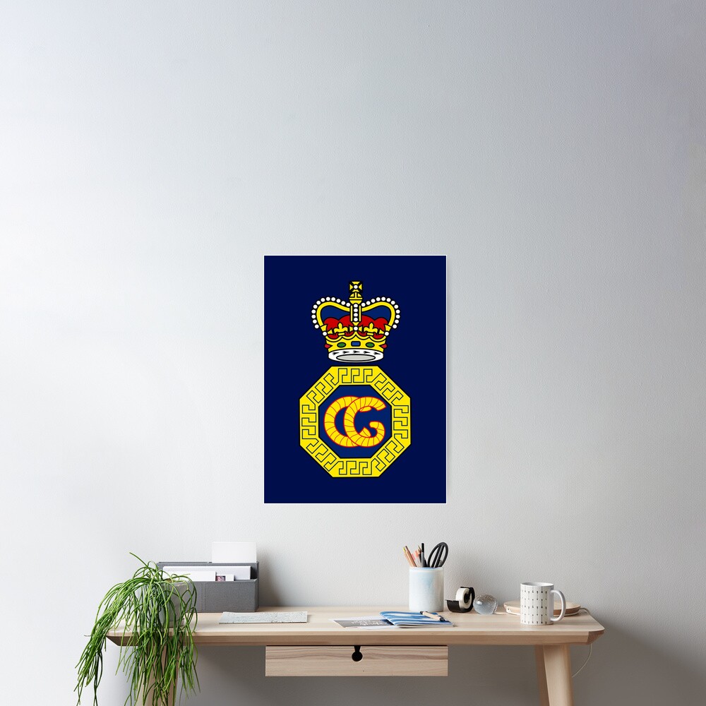 "Her Majesty's Coastguard (HMCG)" Poster for Sale by enigmaticone ...