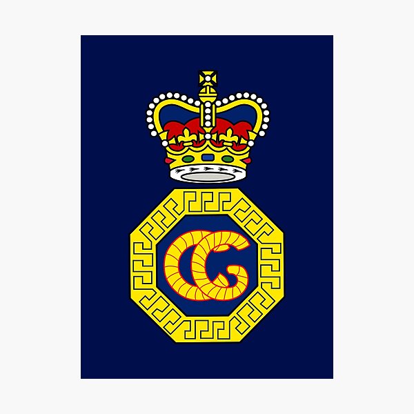 "Her Majesty's Coastguard (HMCG)" Photographic Print for Sale by ...