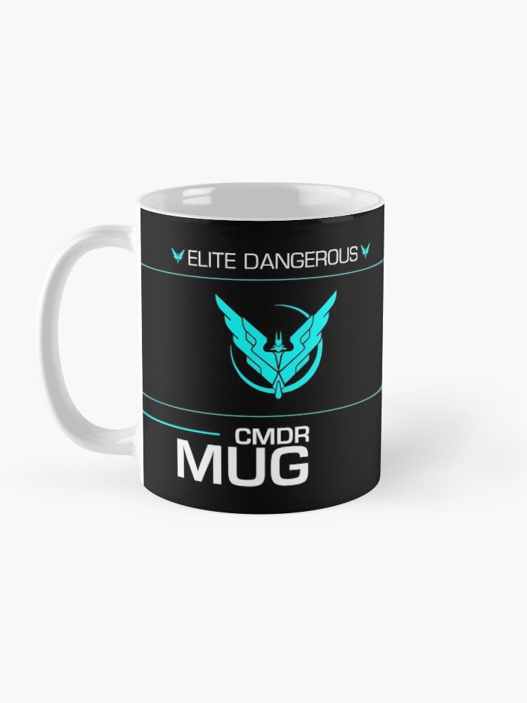 "Elite Dangerous - CMDR - Explorer" Coffee Mug for Sale by BoneAppleTee ...