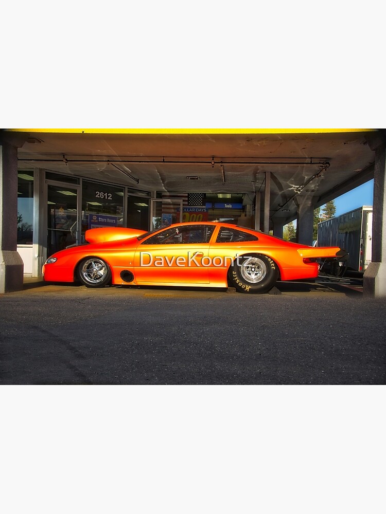 "Camaro NHRA Pro Mod Drag Car" Poster for Sale by DaveKoontz | Redbubble