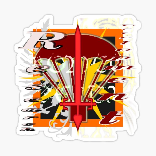 "WAR GAME: 433 R & D" Sticker for Sale by FredTheWall | Redbubble