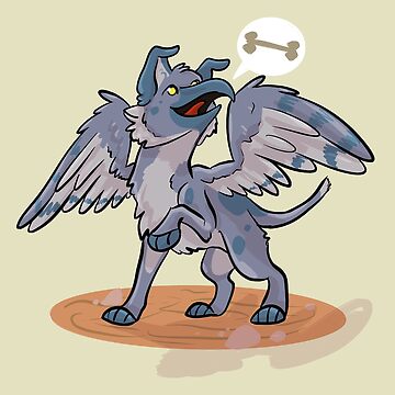 "Chamrosh" Sticker for Sale by itsatiepo | Redbubble