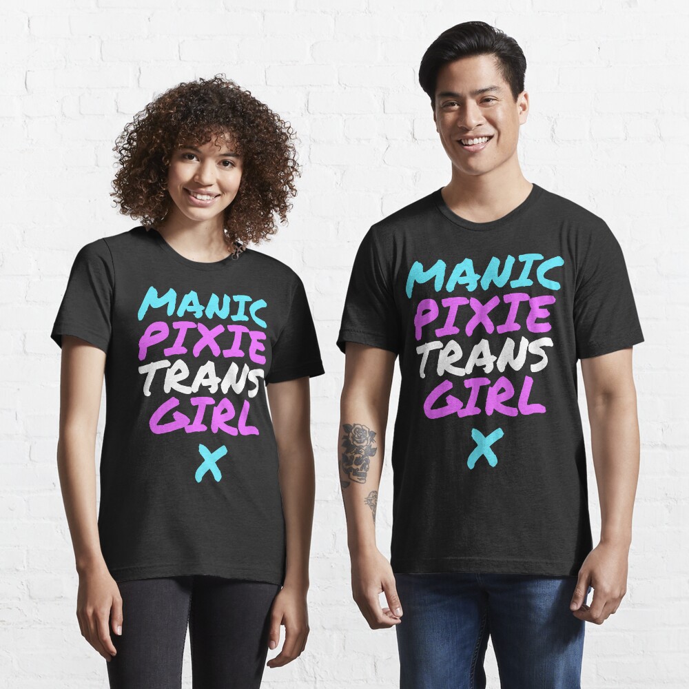 Camiseta «Manic Pixie Trans Girl» de acegiak | Redbubble