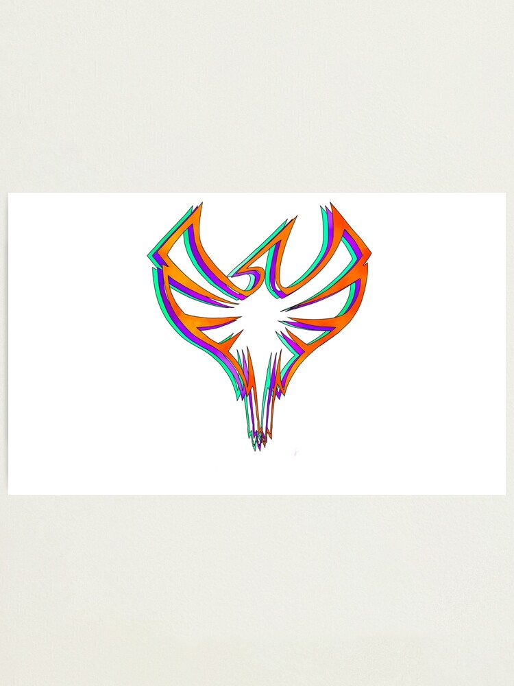 "Zofia glitch logo" Photographic Print for Sale by Izzy-Austin13 ...