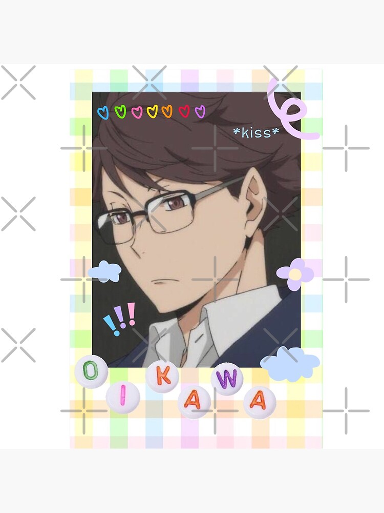 "Oikawa Sticker" Poster for Sale by yuennbunn | Redbubble