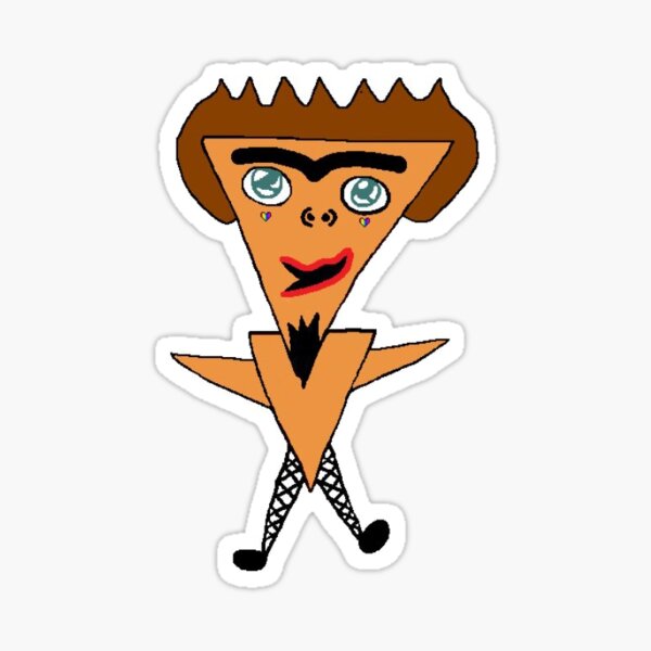 "Dorito Man" Sticker for Sale by BeanMash | Redbubble