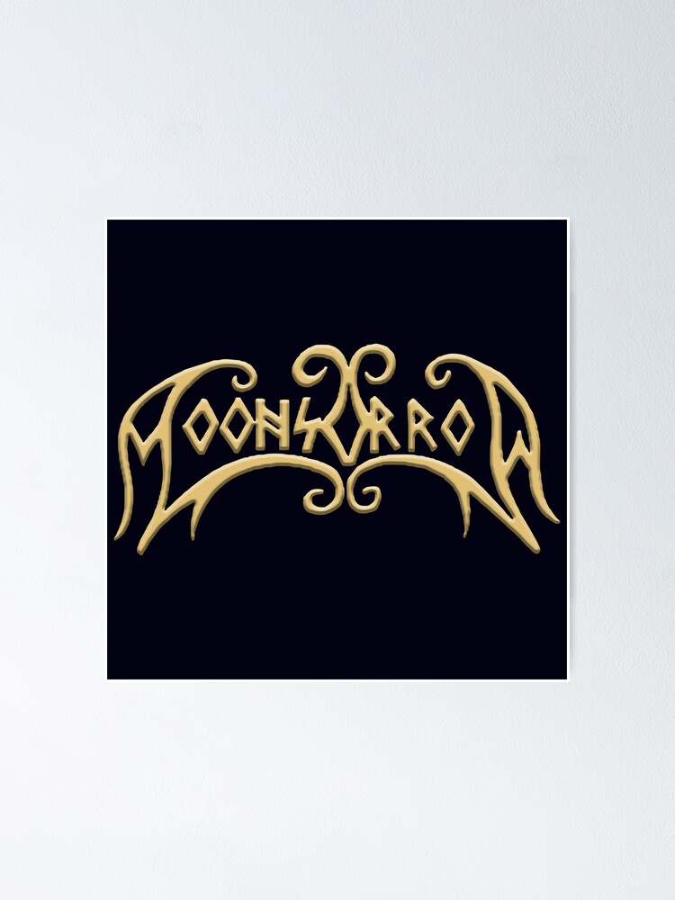 "Bestselling Moonsorrow Logo" Poster by michawana | Redbubble