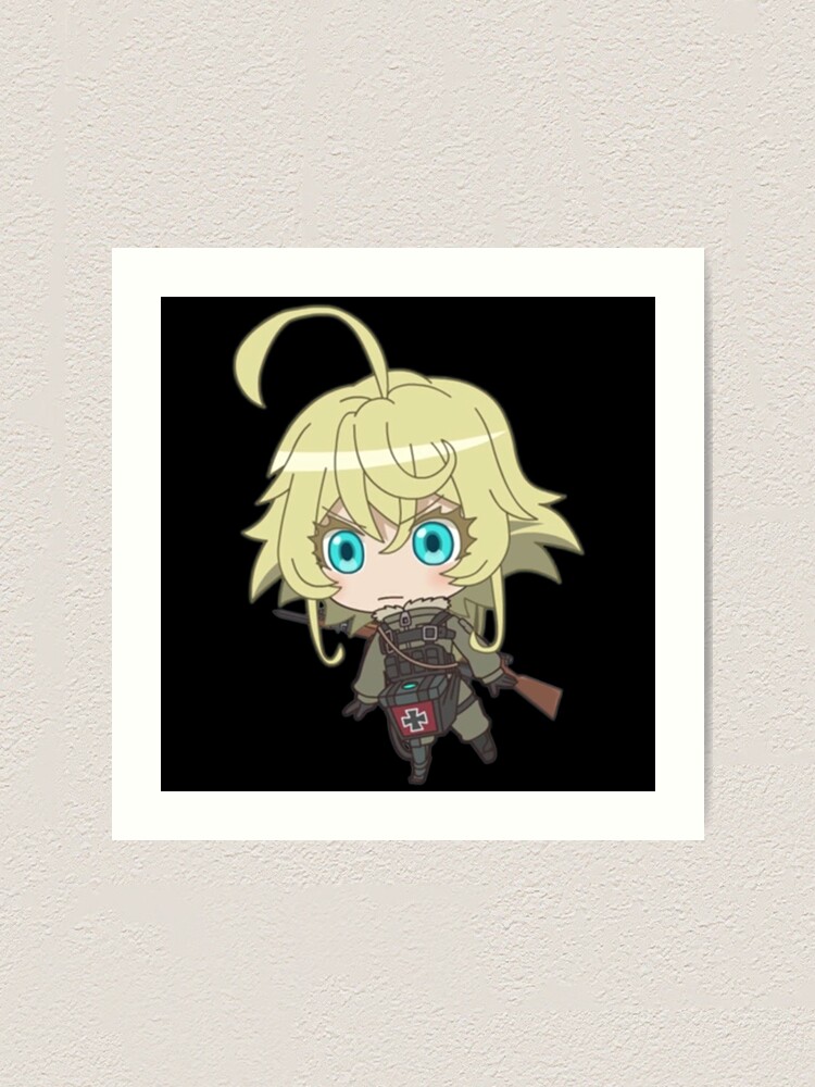 "Chibi of Tanya Degurechaff [Youjo Senki - The Saga of Tanya the Evil ...