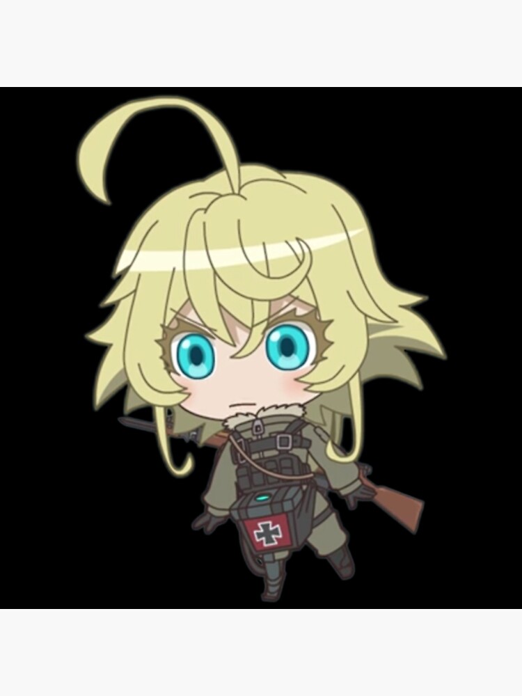 "Chibi of Tanya Degurechaff [Youjo Senki - The Saga of Tanya the Evil ...