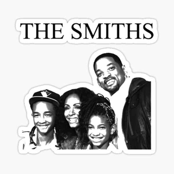 "THE SMITHS" Sticker for Sale by lauraconde | Redbubble