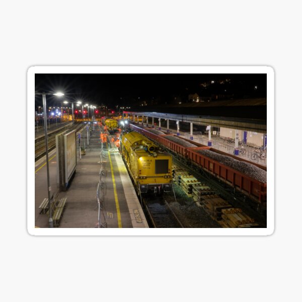 "Exeter Rail Vac" Sticker for Sale by hawkie | Redbubble